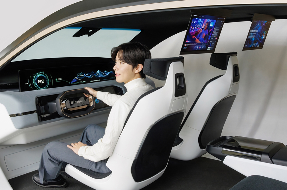 OLED: Self-emissive Technology | LG Display